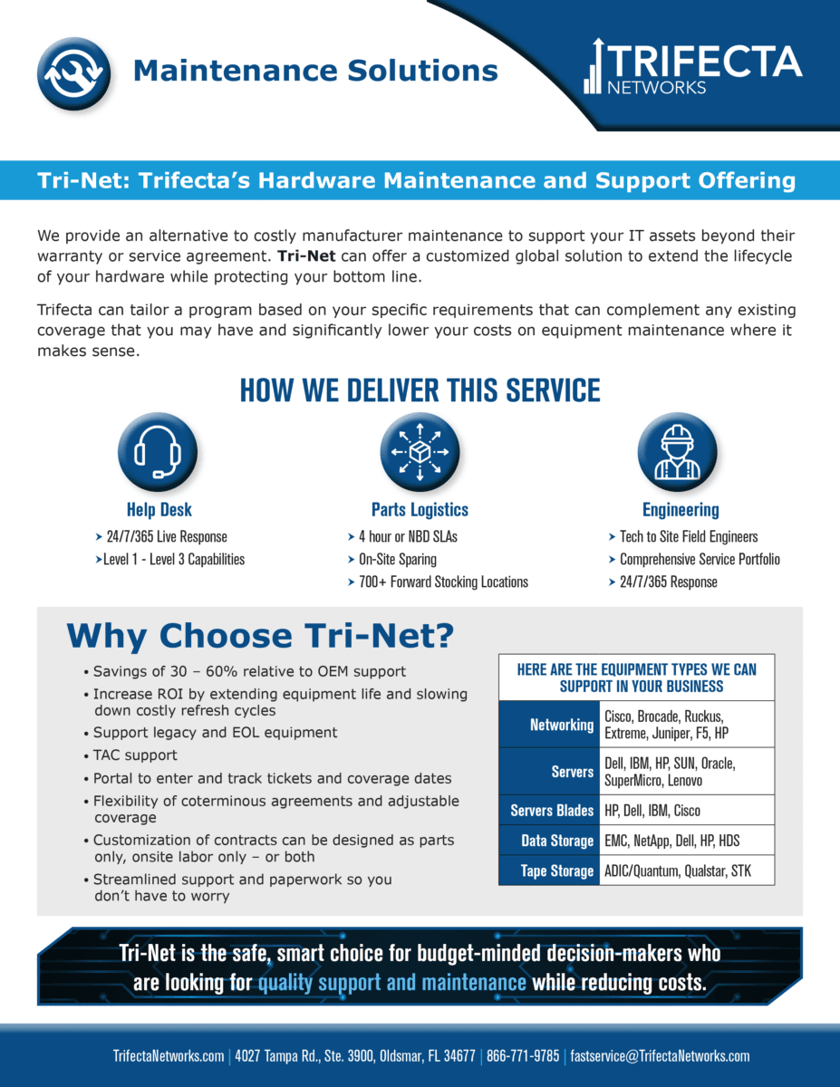 Resources | Trifecta Networks