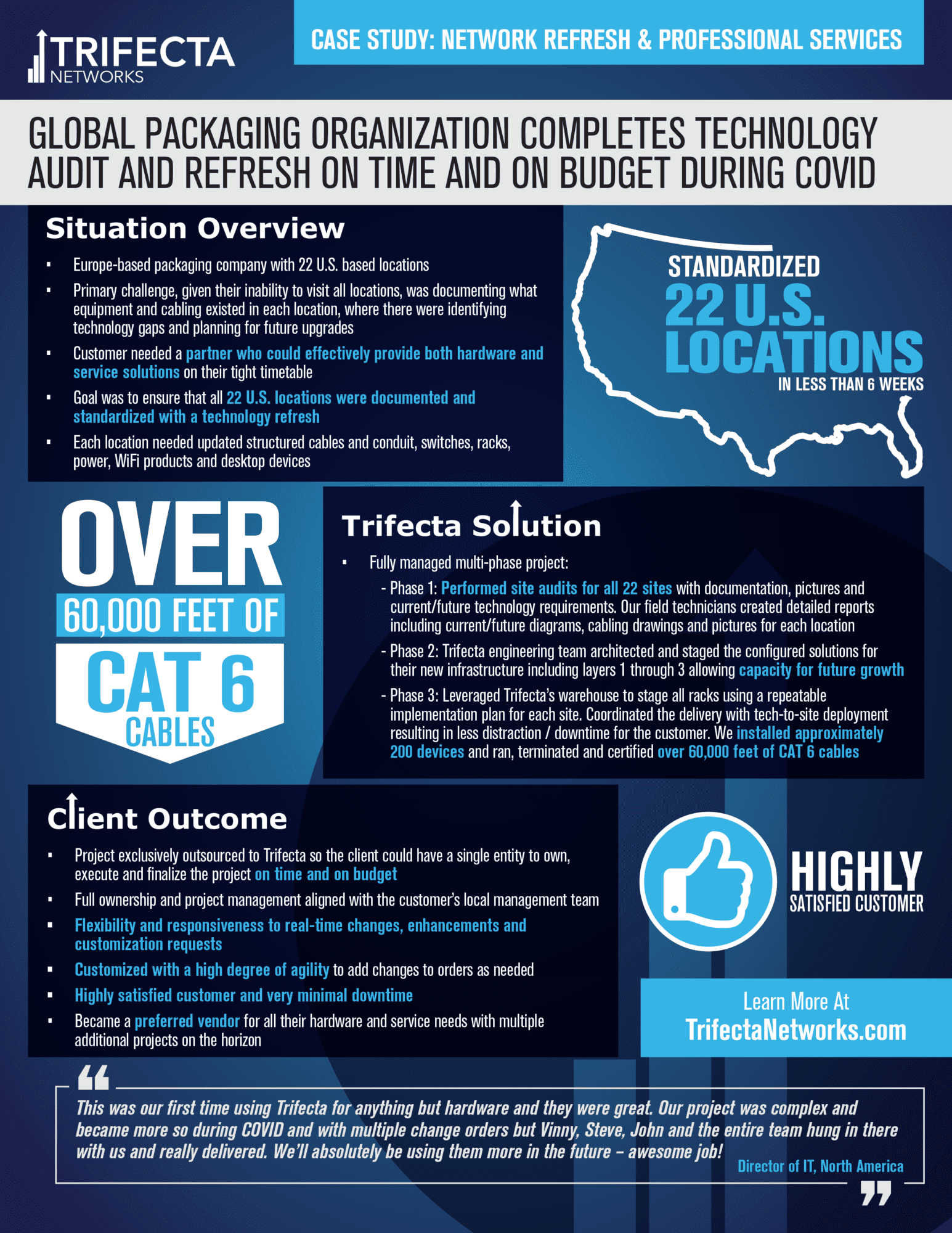 Case Studies | Trifecta Networks