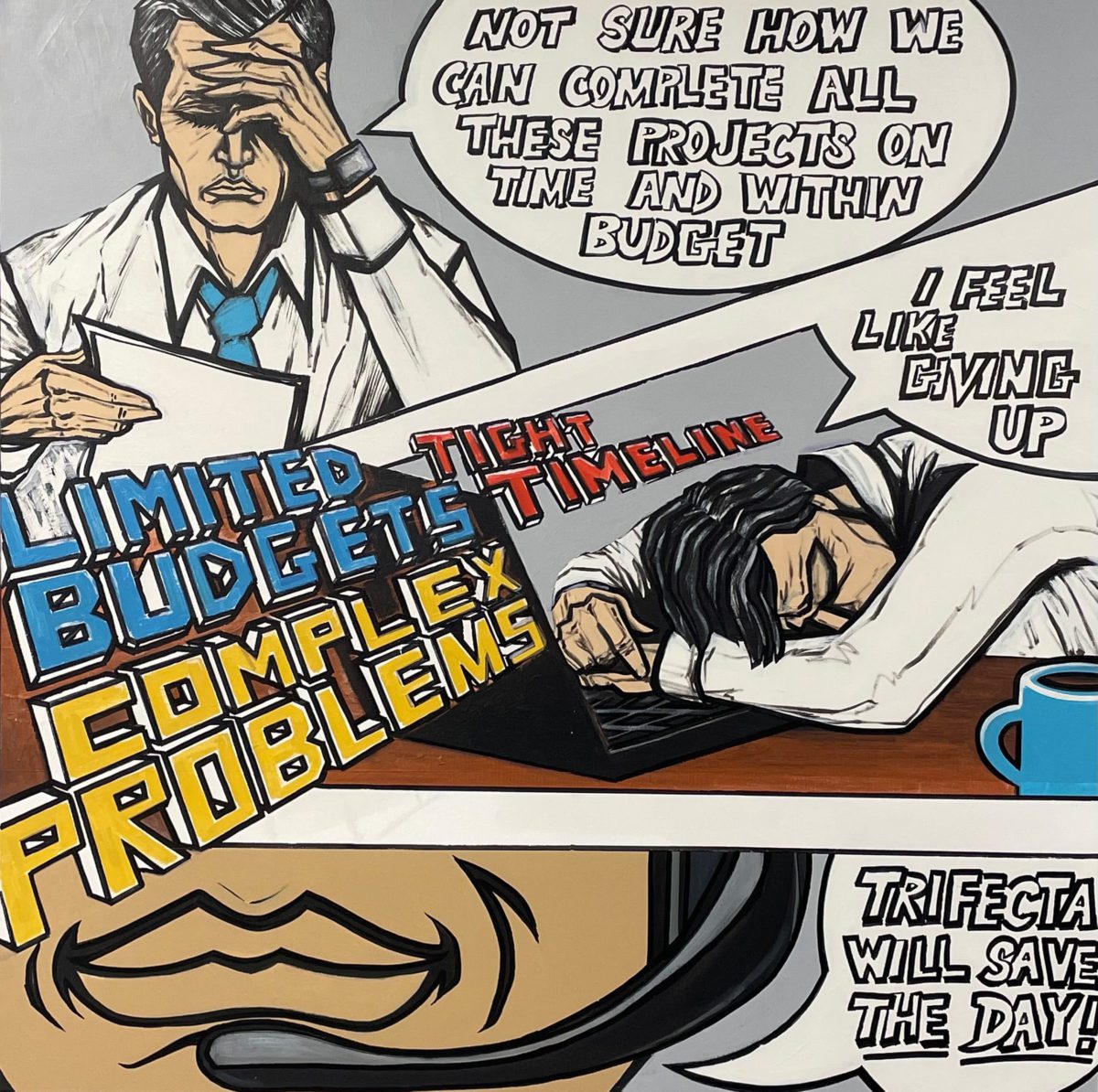 Trifecta Art | Trifecta Networks