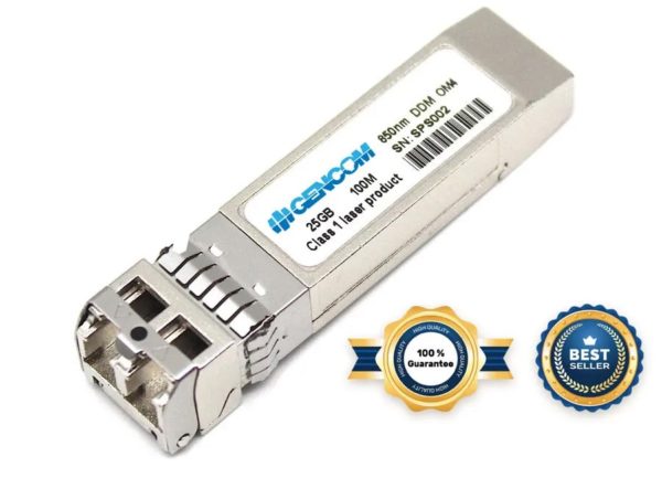 Gencom 25G Transceivers | Trifecta Networks