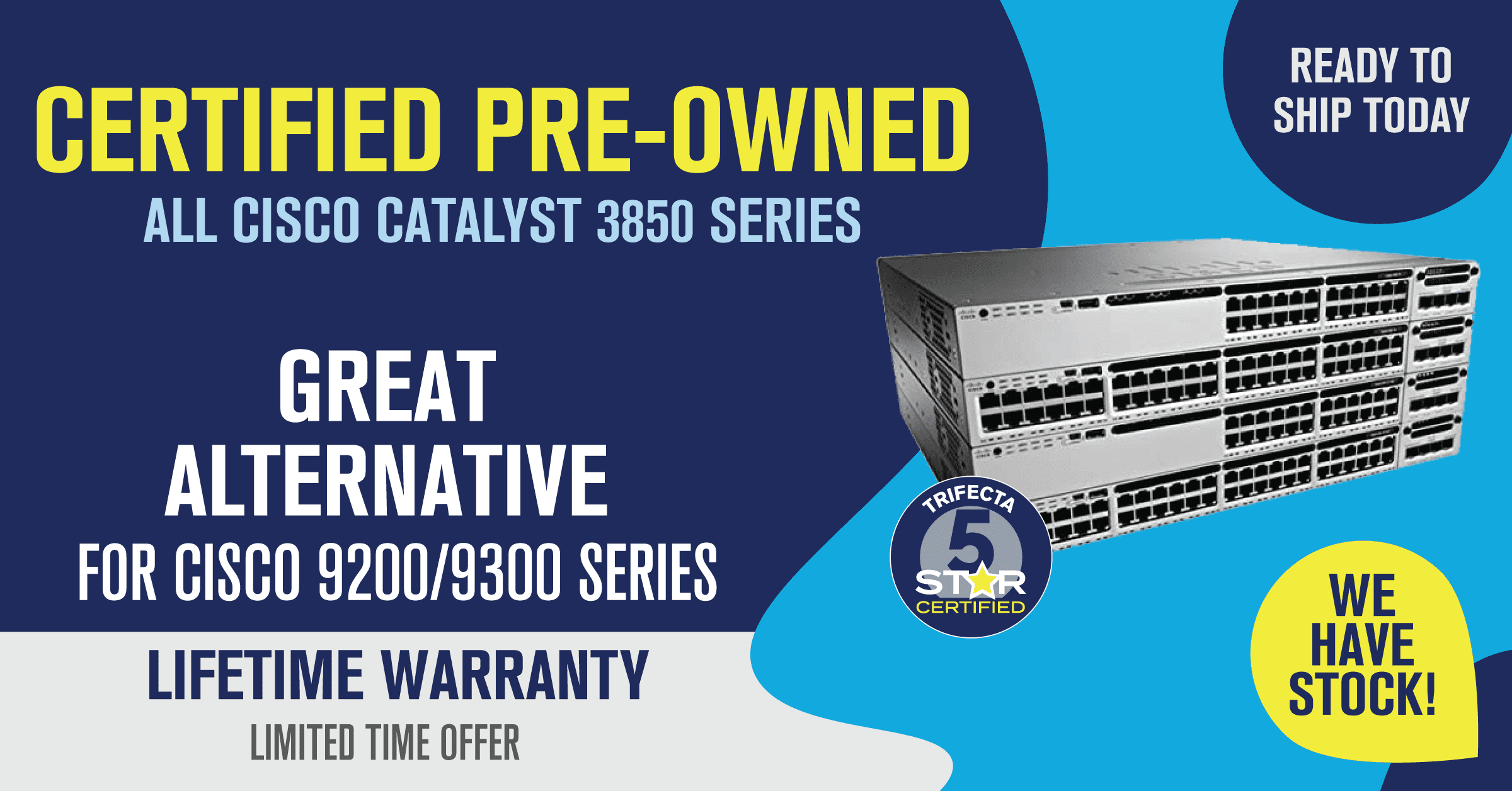 3850 Series | Trifecta Networks