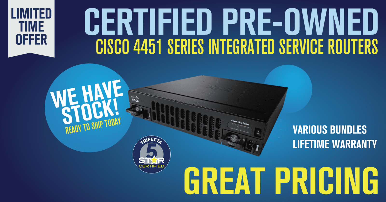 4451 Series | Trifecta Networks