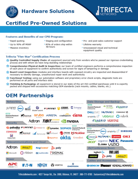 Resources | Trifecta Networks