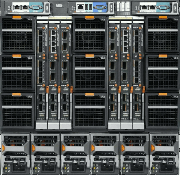 Dell PowerEdge M1000e Blade Chassis | Trifecta Networks