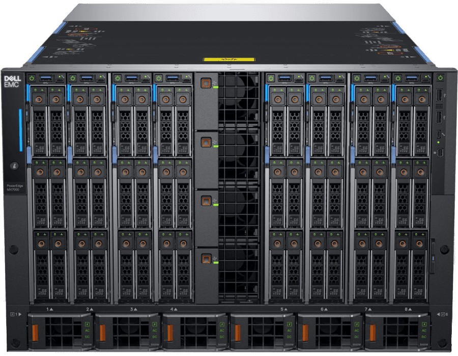 Dell PowerEdge MX7000 Chassis | Trifecta Networks