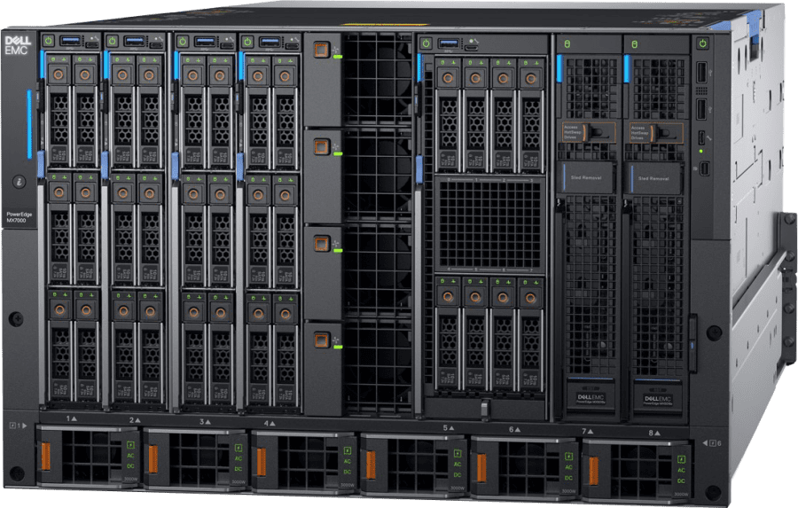 Dell PowerEdge MX7000 Chassis | Trifecta Networks
