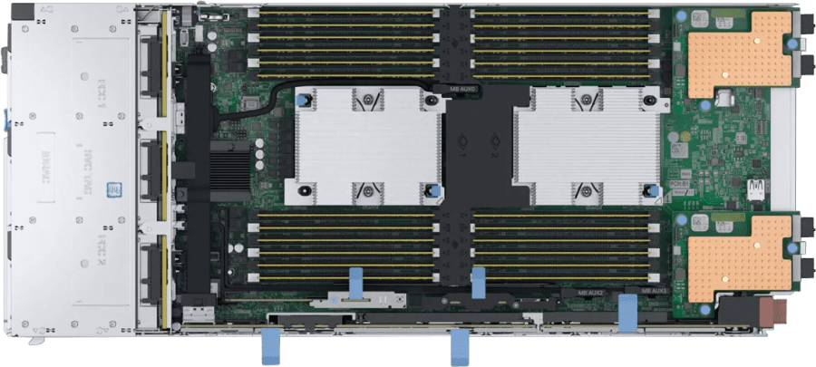 Dell PowerEdge MX740c Sled Server | Trifecta Networks