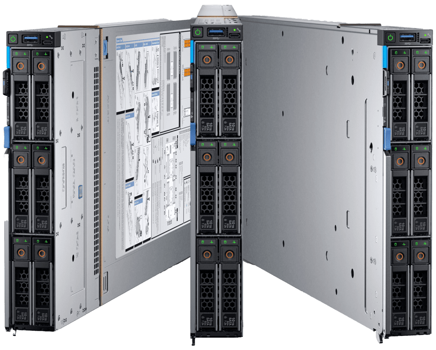 Dell PowerEdge MX740c Sled Server | Trifecta Networks