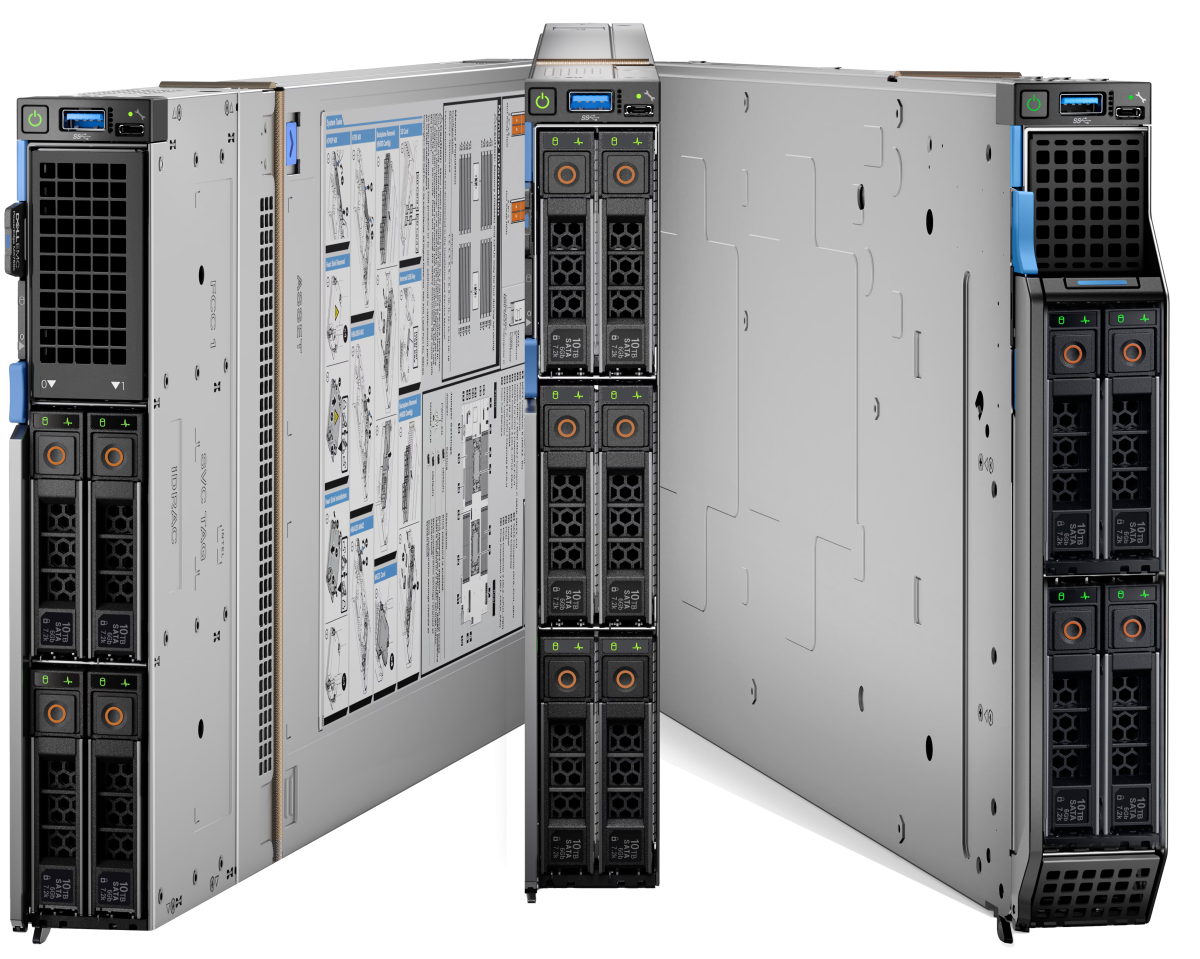 Dell PowerEdge MX750c Sled Server | Trifecta Networks