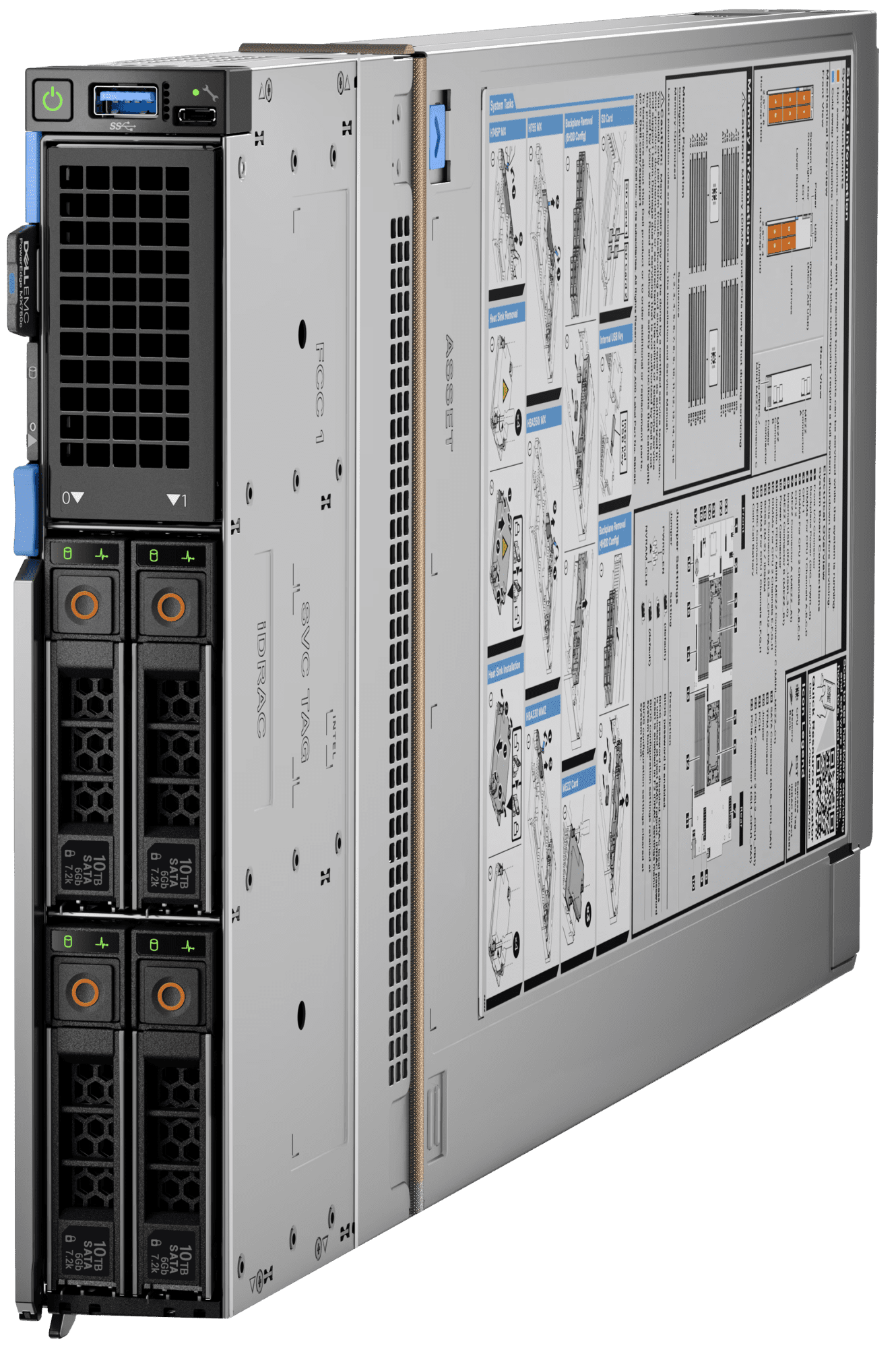 Dell PowerEdge MX750c Sled Server | Trifecta Networks