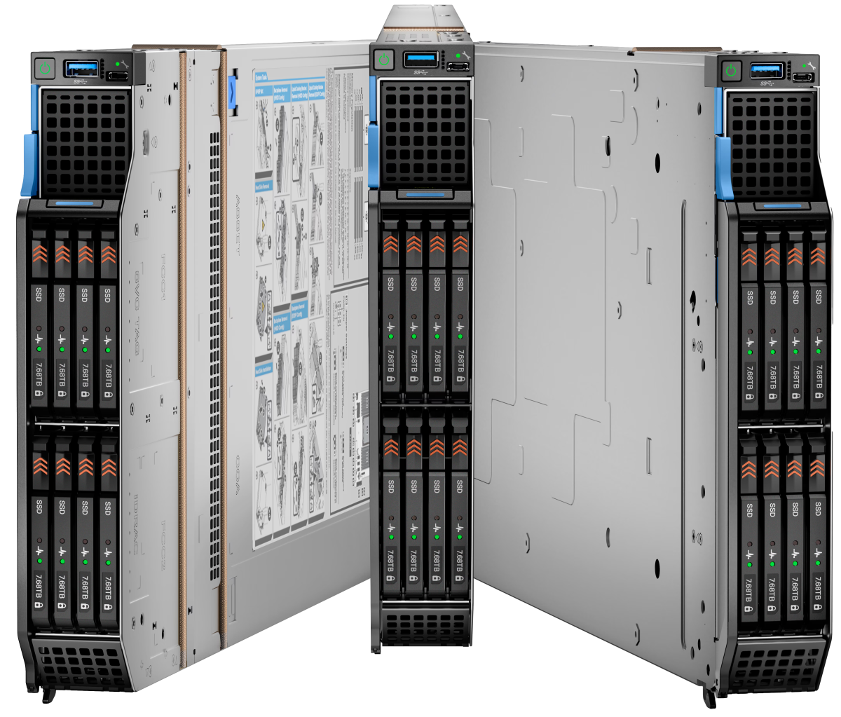 Dell PowerEdge MX760c Sled Server | Trifecta Networks