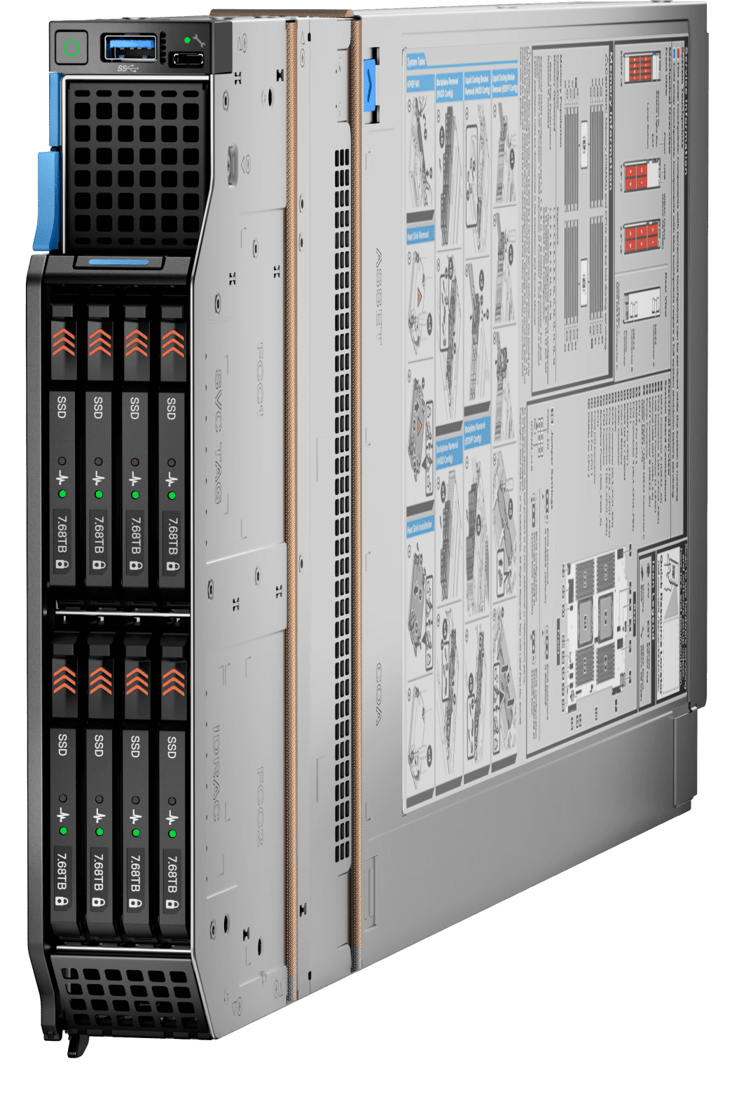 Dell PowerEdge MX760c Sled Server | Trifecta Networks