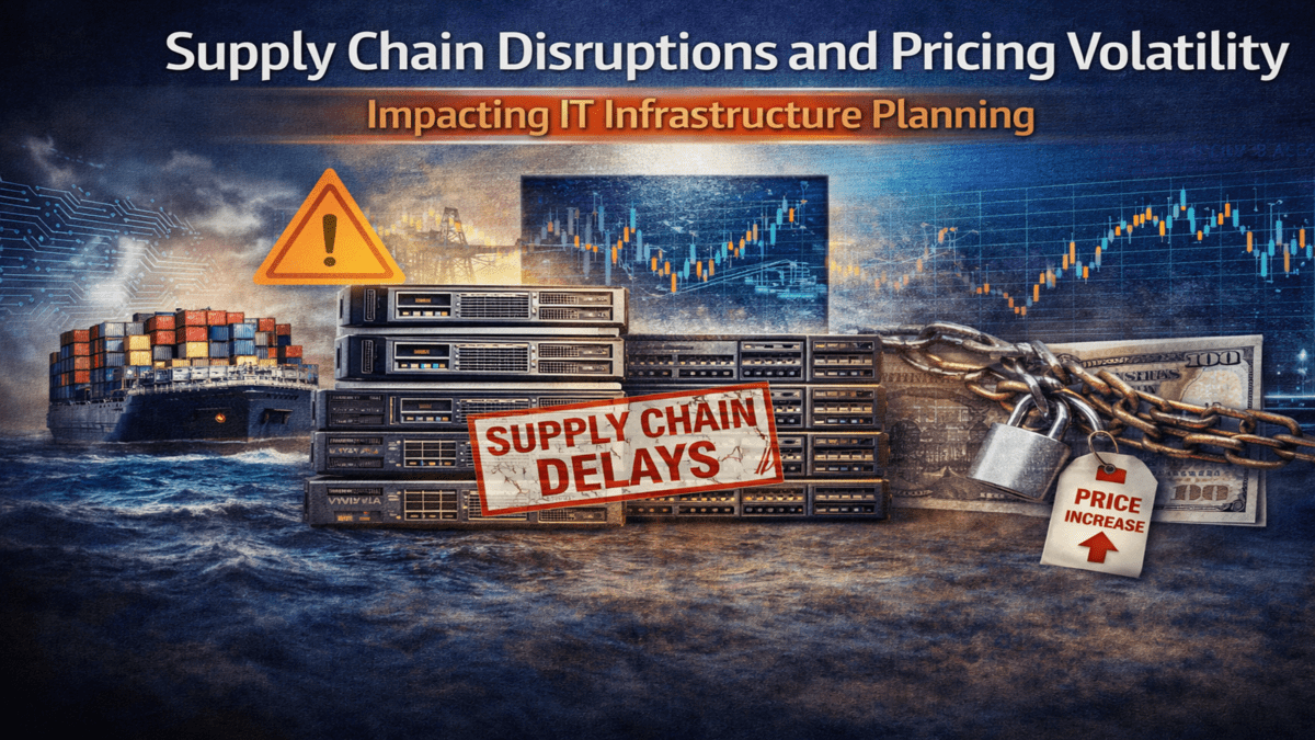 Supply Chain Disruptions & Pricing Volatility | Trifecta Networks